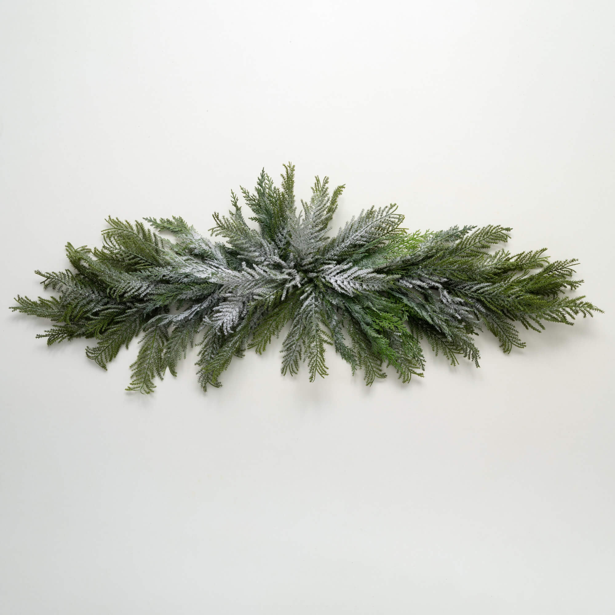 Primrue 50" Artificial Cedar Swag, Green | Wayfair