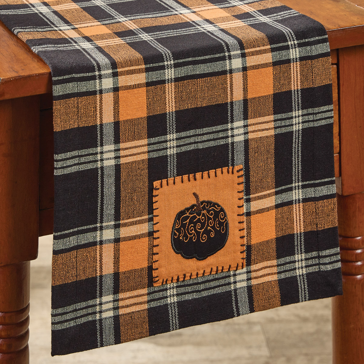August Grove® Harvest Night Table Runner 13" | Wayfair