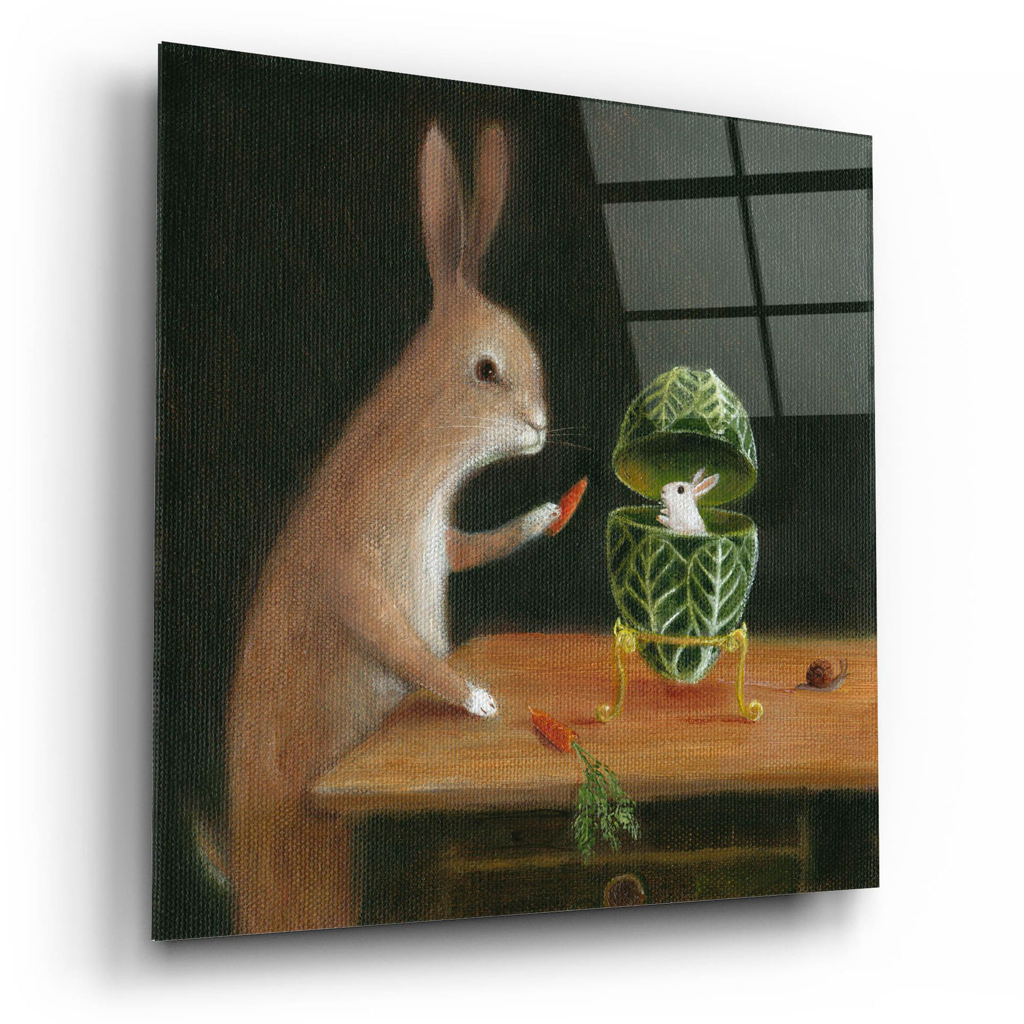 Trinx 'Peter Carl Faberge' By Dd Mcinnes, Acrylic Glass Wall Art ...