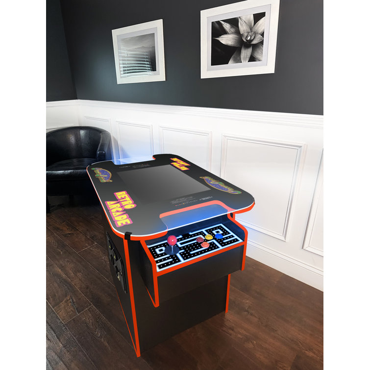 Suncoast Arcade Premium Cocktail Arcade Machine with 19" Monitor and 60 ...