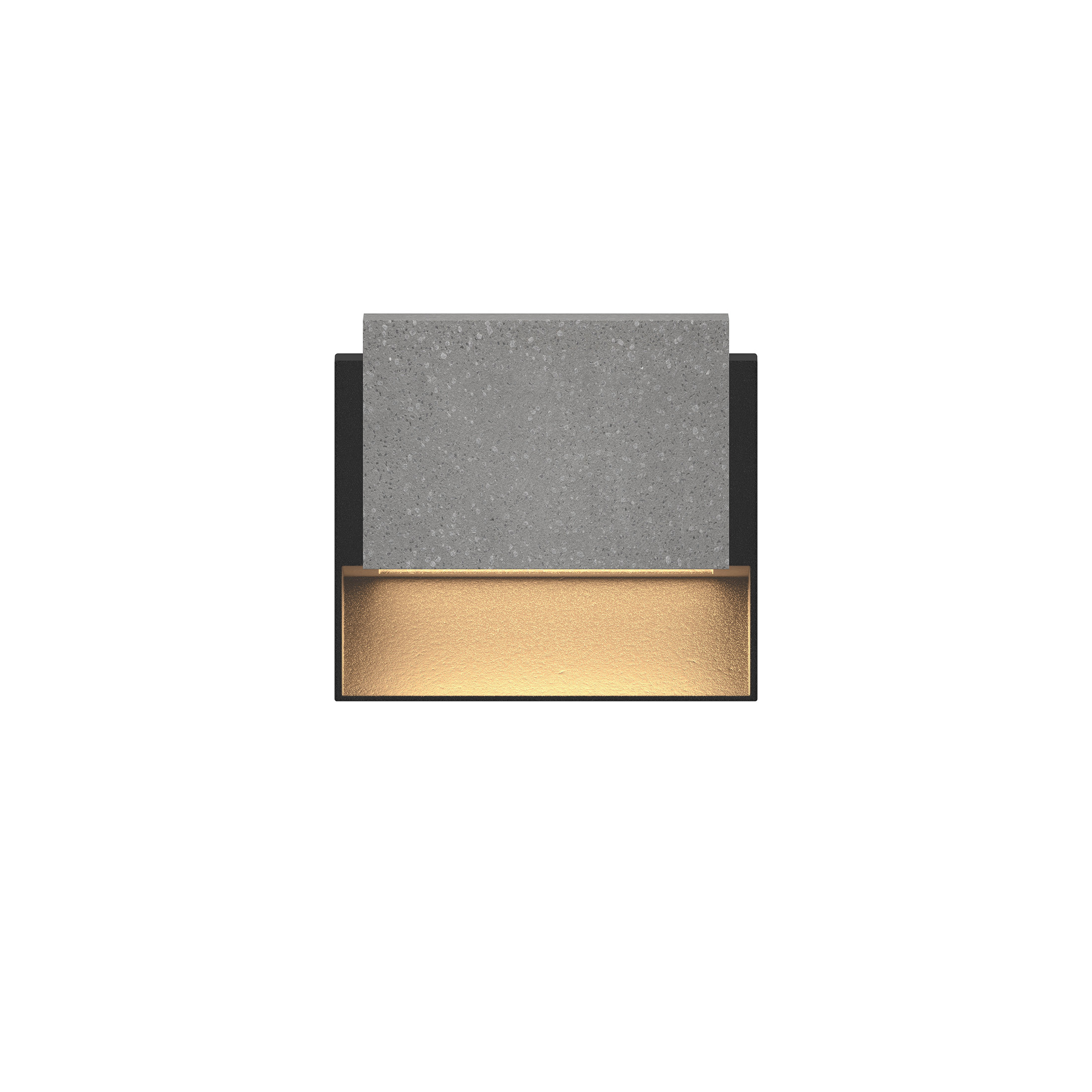 Bruck Lighting Anthracite Integrated LED Aluminum Step Light | Wayfair