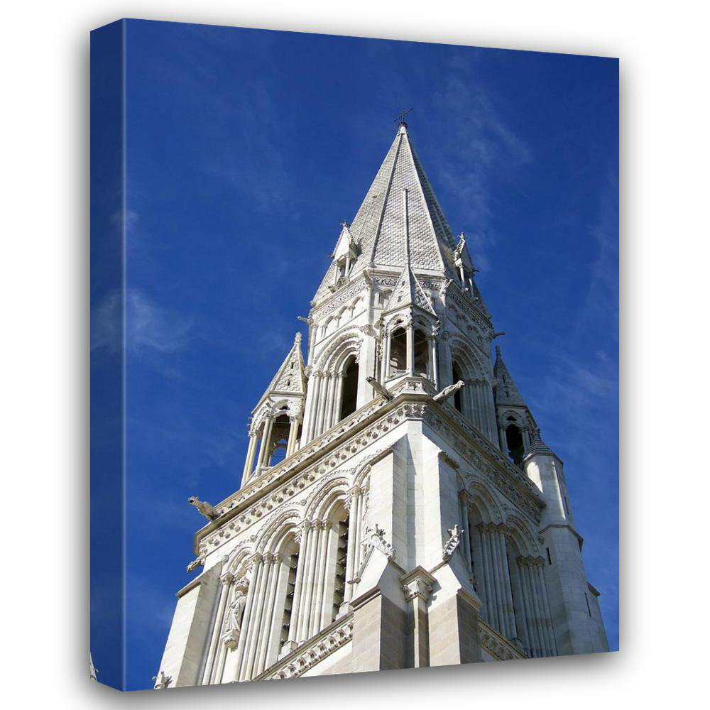 Latitude Run® Steeple of the Church Saint Nicolas | Wayfair