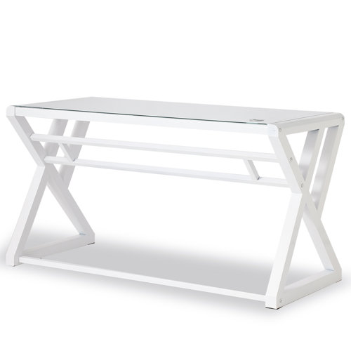 Ebern Designs Onawa 55.1'' W Rectangle Writing Desk | Wayfair