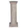 Design Toscano Classical Greek Fluted Pedestal & Reviews | Wayfair