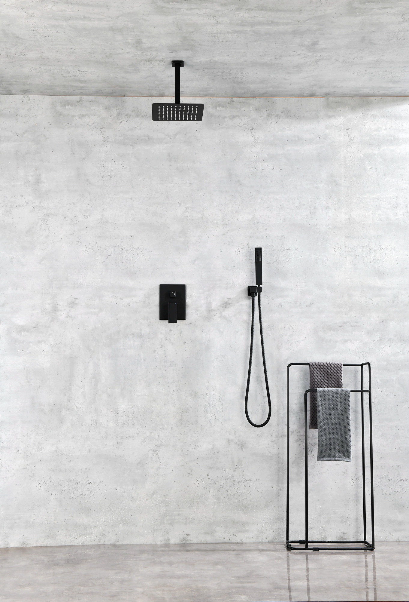 ACME Furniture Thermostatic Complete Shower System | Wayfair