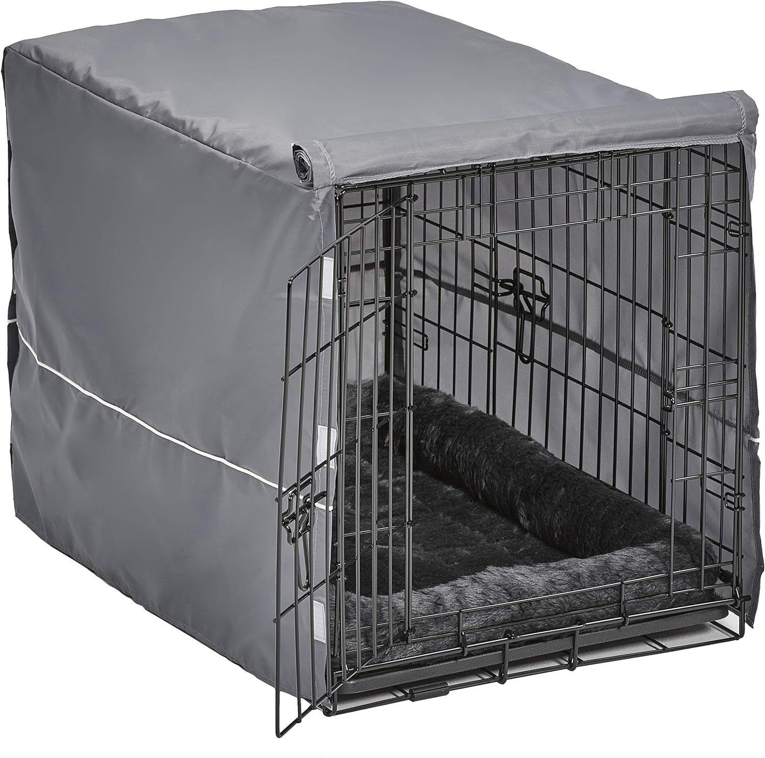 Tucker Murphy Pet™ Double Door Dog Crate Kit - Wayfair Canada