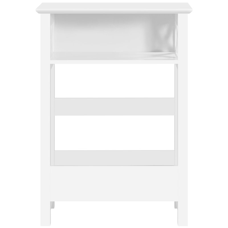 Yaheetech Narrow Side Table with Storage & Reviews | Wayfair.co.uk
