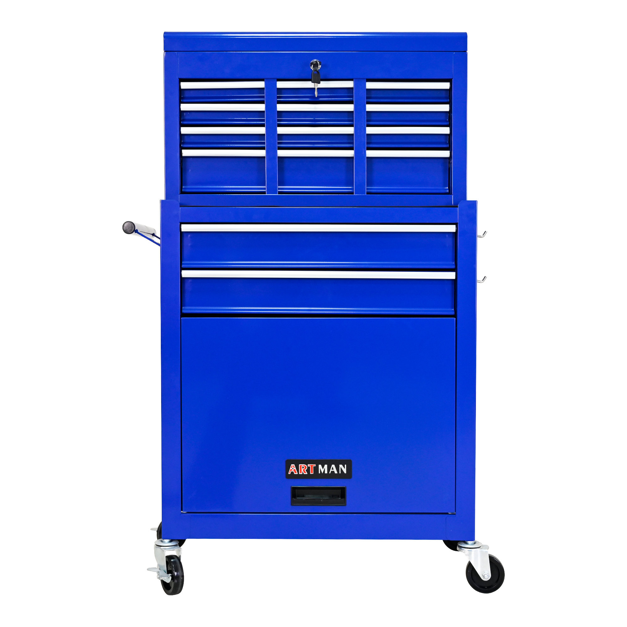 Yesurprise 13'' W Job Site Storage with Wheels | Wayfair