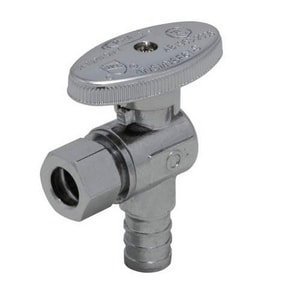 Proflo 1/2" x 3/8" Quarter Turn Angle Valve | Wayfair