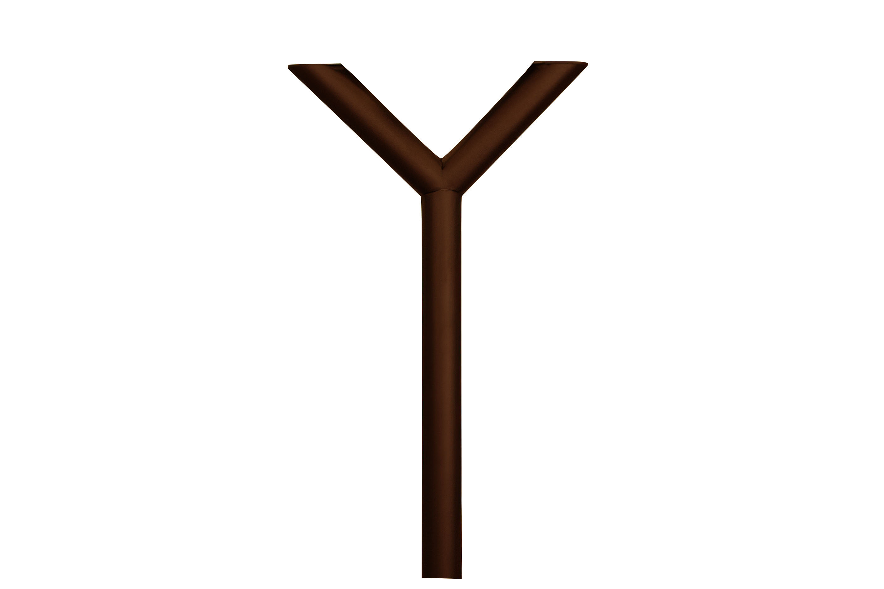 Qualarc Penfield Twin Mailbox Post - 62'' Tall - Multi-Mount Post ...