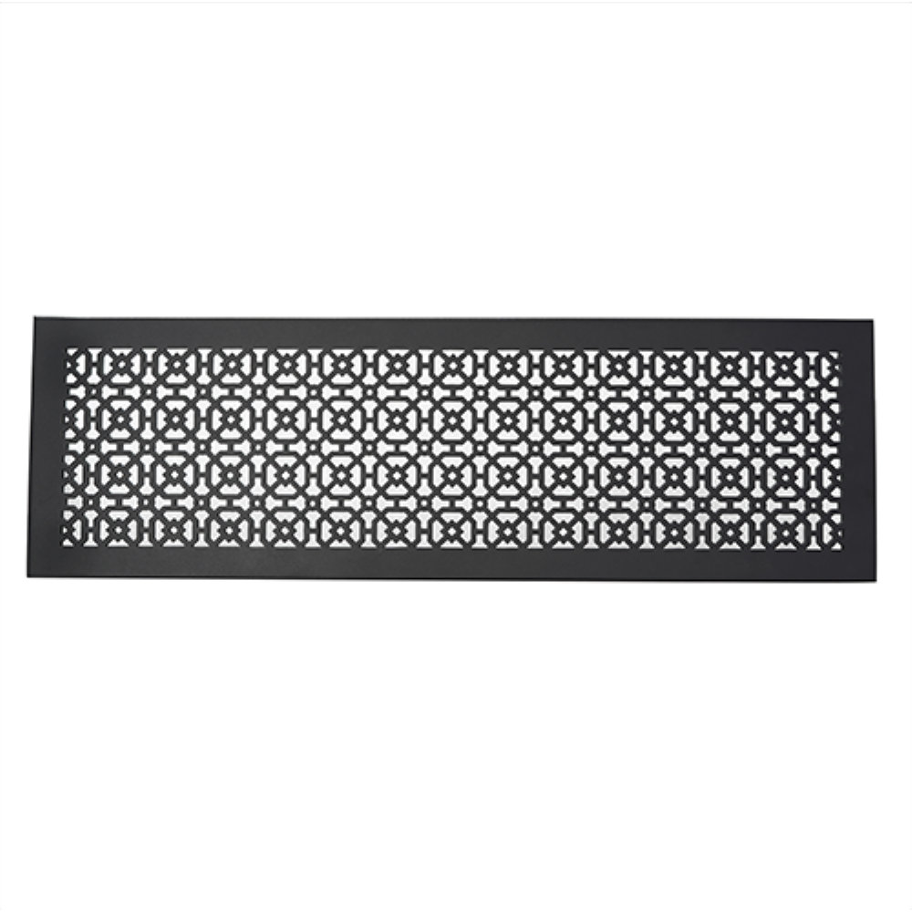 Registers and Hardware AIR RETURN 6"x30" Duct Opening | Heavy Cast ...