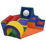 Children's Factory SoftPlay Shape and Play Obstacle Course & Reviews ...