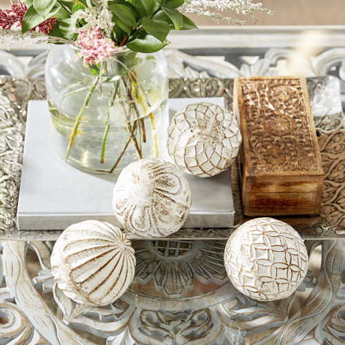 White Decorative Objects You'll Love | Wayfair