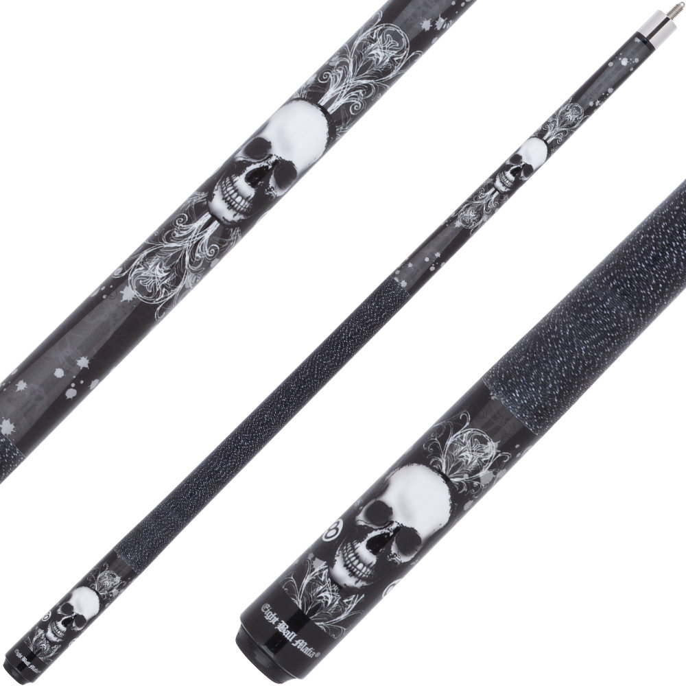 Eight Ball Mafia Metal Pool Cues | Wayfair