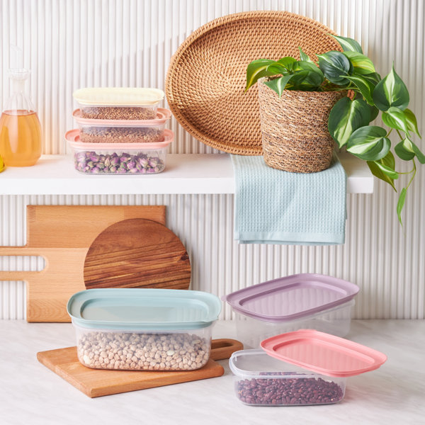 Karaca Dora Purple 6 Piece Storage Container Set, Multi | Wayfair.co.uk