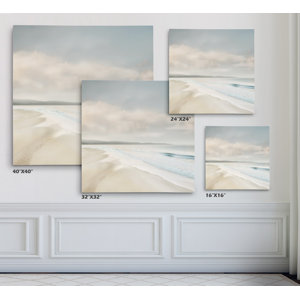Beachcrest Home™ Cloud Coast - Print & Reviews | Wayfair