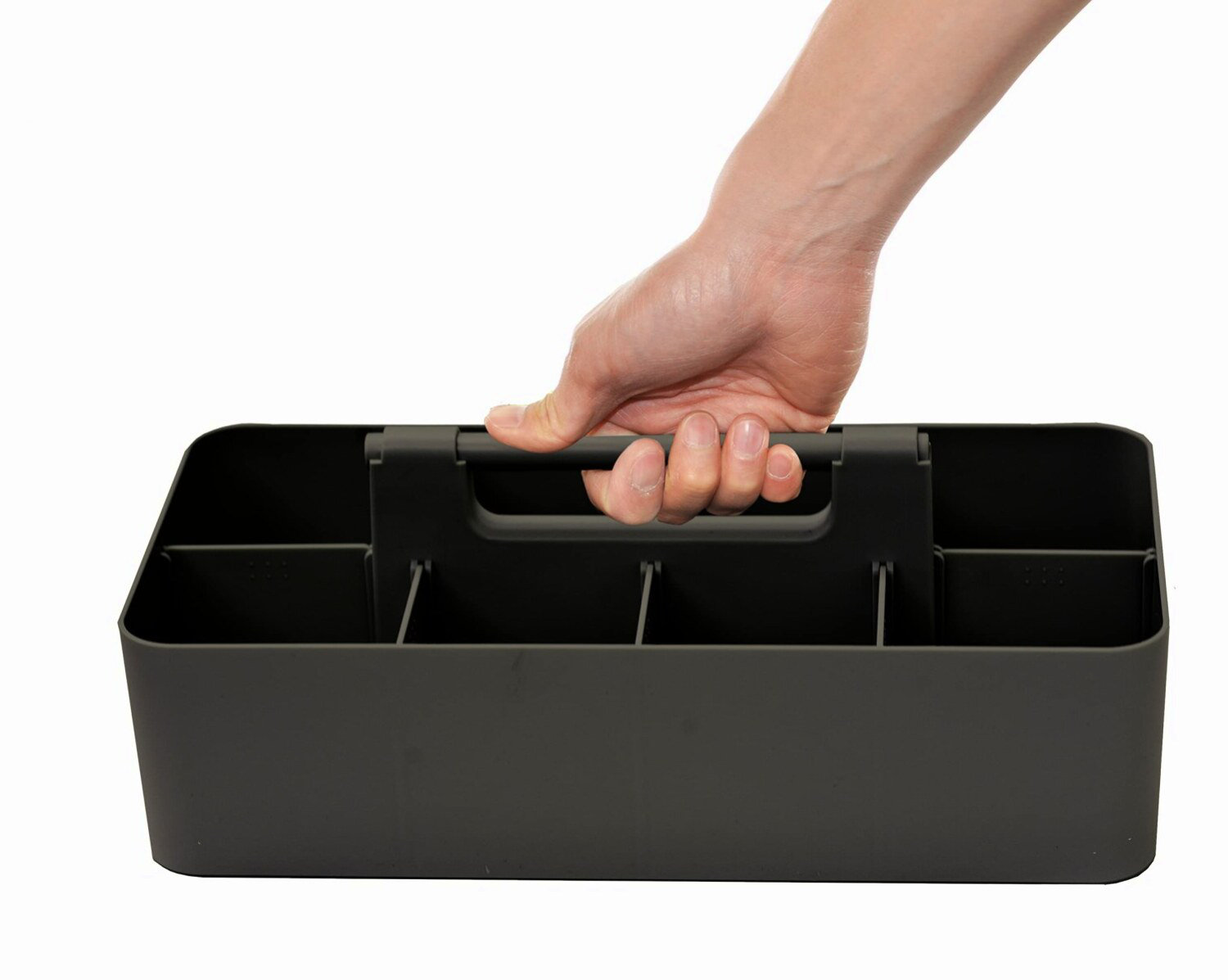 Mercer41 Ultimate Portable Makeup Caddy - Extra Large Black Divided ...