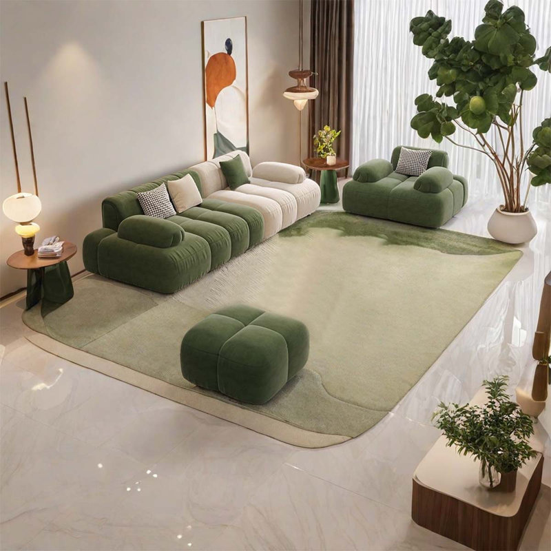 Hokku Designs Mithelash 3 - Piece Faux Leather Living Room Set | Wayfair