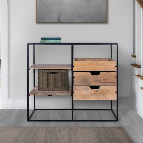 17 Stories Priyanci 31'' Tall Iron 3 - Drawer Storage Cabinet - Wayfair ...