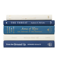 Booth & Williams Modern Beach Book Stack, S/5 & Reviews | Perigold