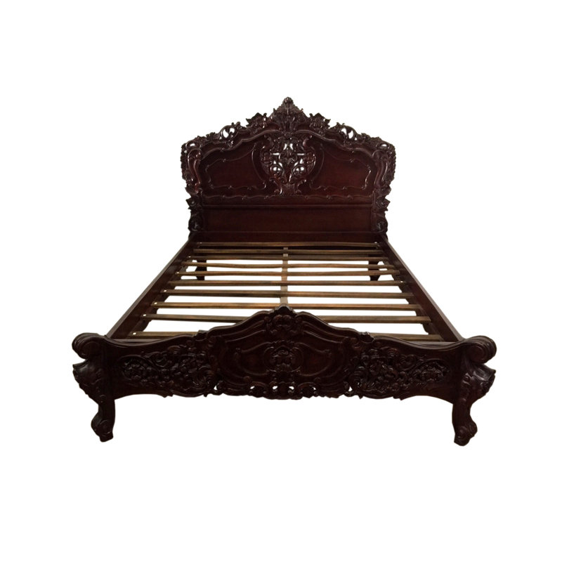 Astoria Grand Musa California King Platform Bed | Wayfair