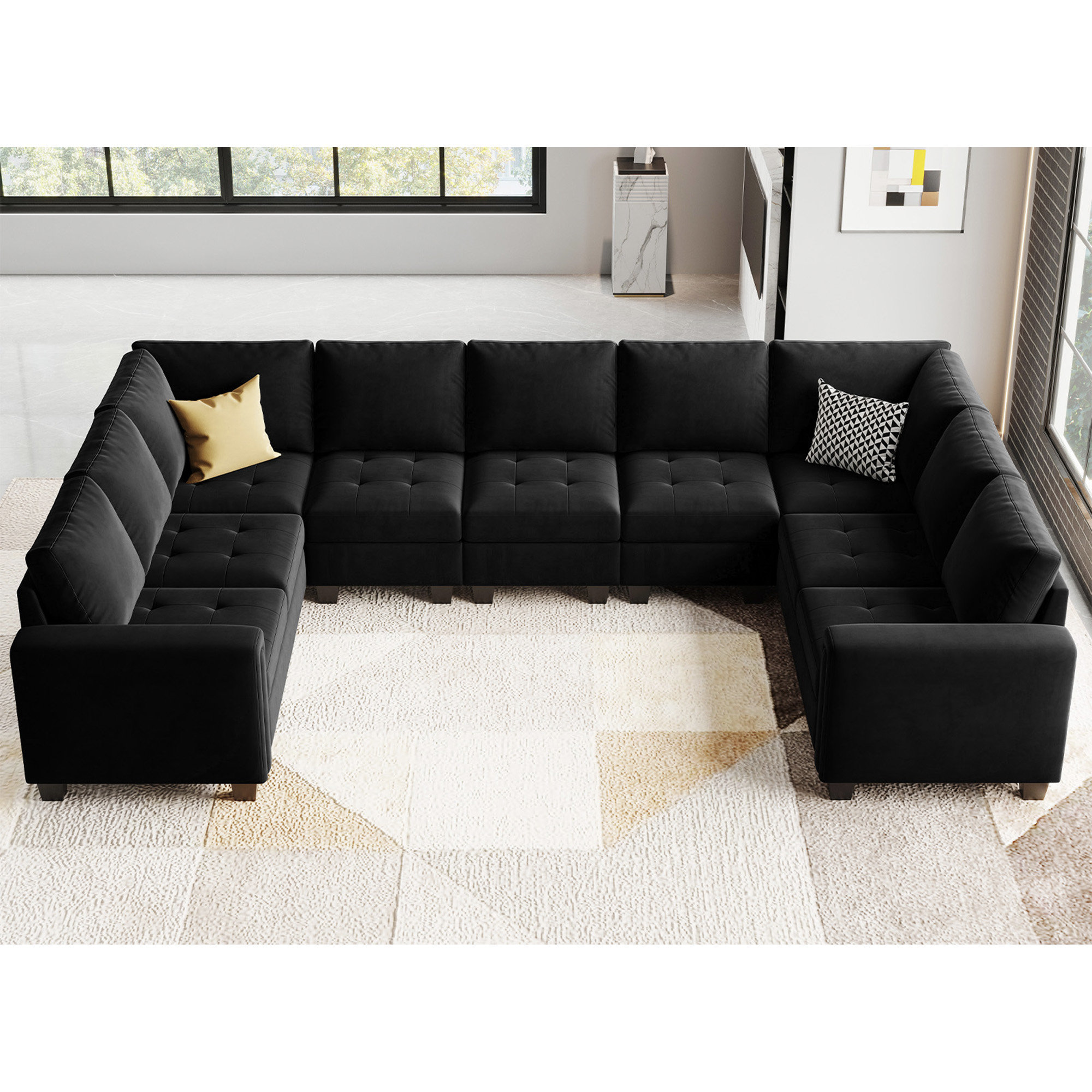 corner design sofa