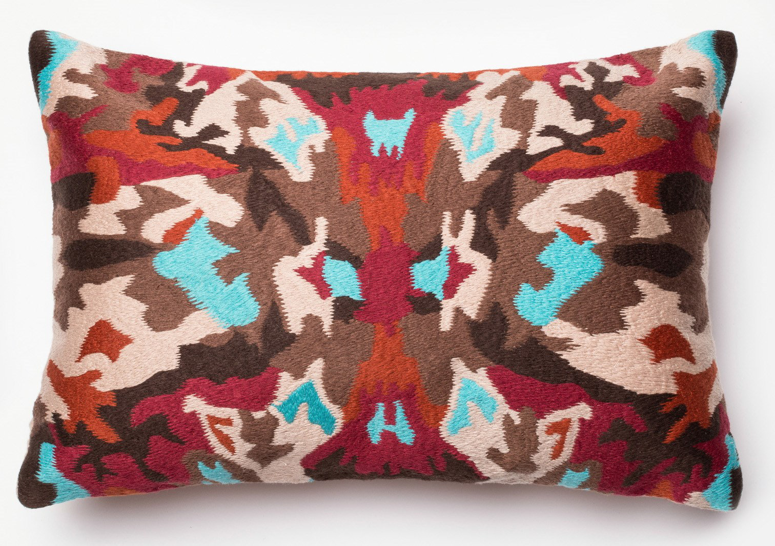 Bungalow Rose Malinowski Outdoor Rectangular Pillow Cover | Wayfair