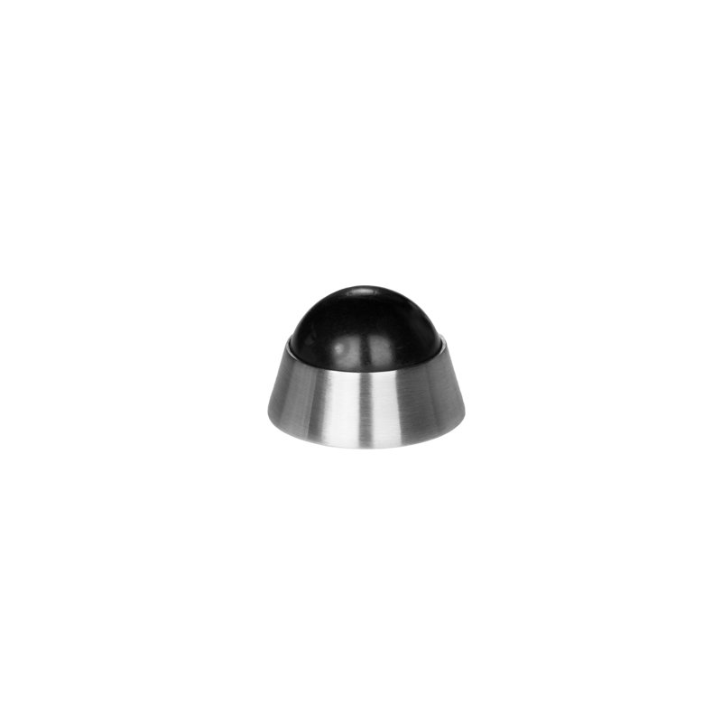 Linnea Stainless Steel Floor Mount Stop by Linnea | Wayfair