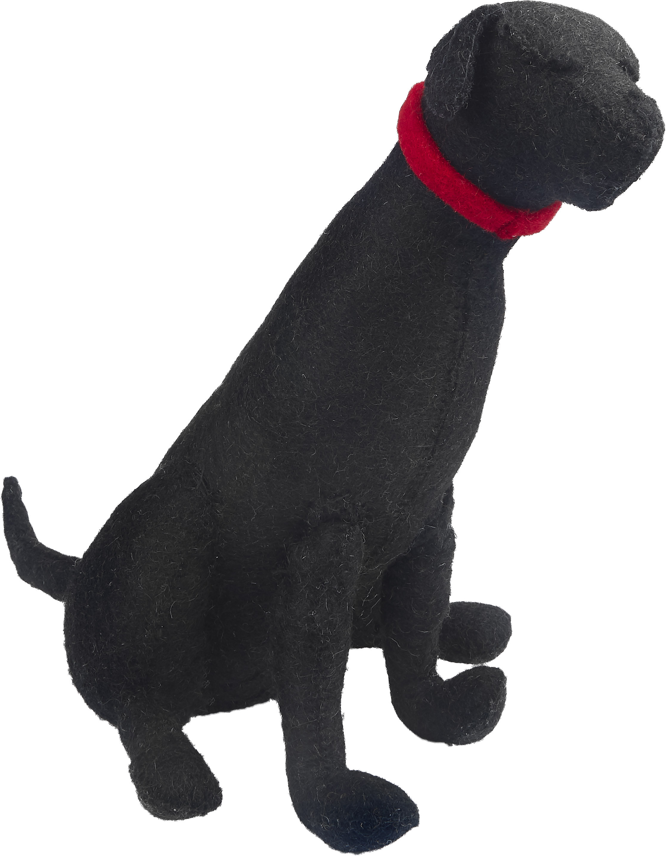 Arcadia Home Lab Door Stop in Hand Felted Wool | Wayfair