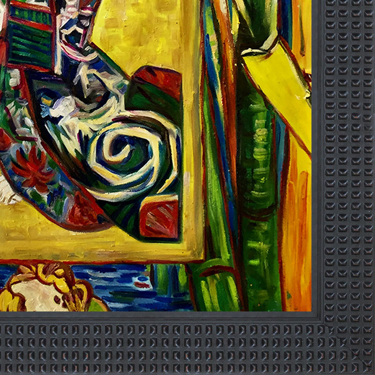 Vault W Artwork The Courtesan, 1887 Framed On Canvas by Vincent Van ...