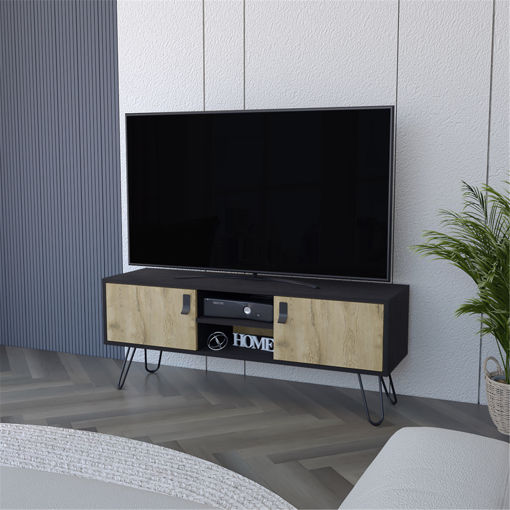George Oliver Versatile Tv Stand for Living Room, Enhancing ...