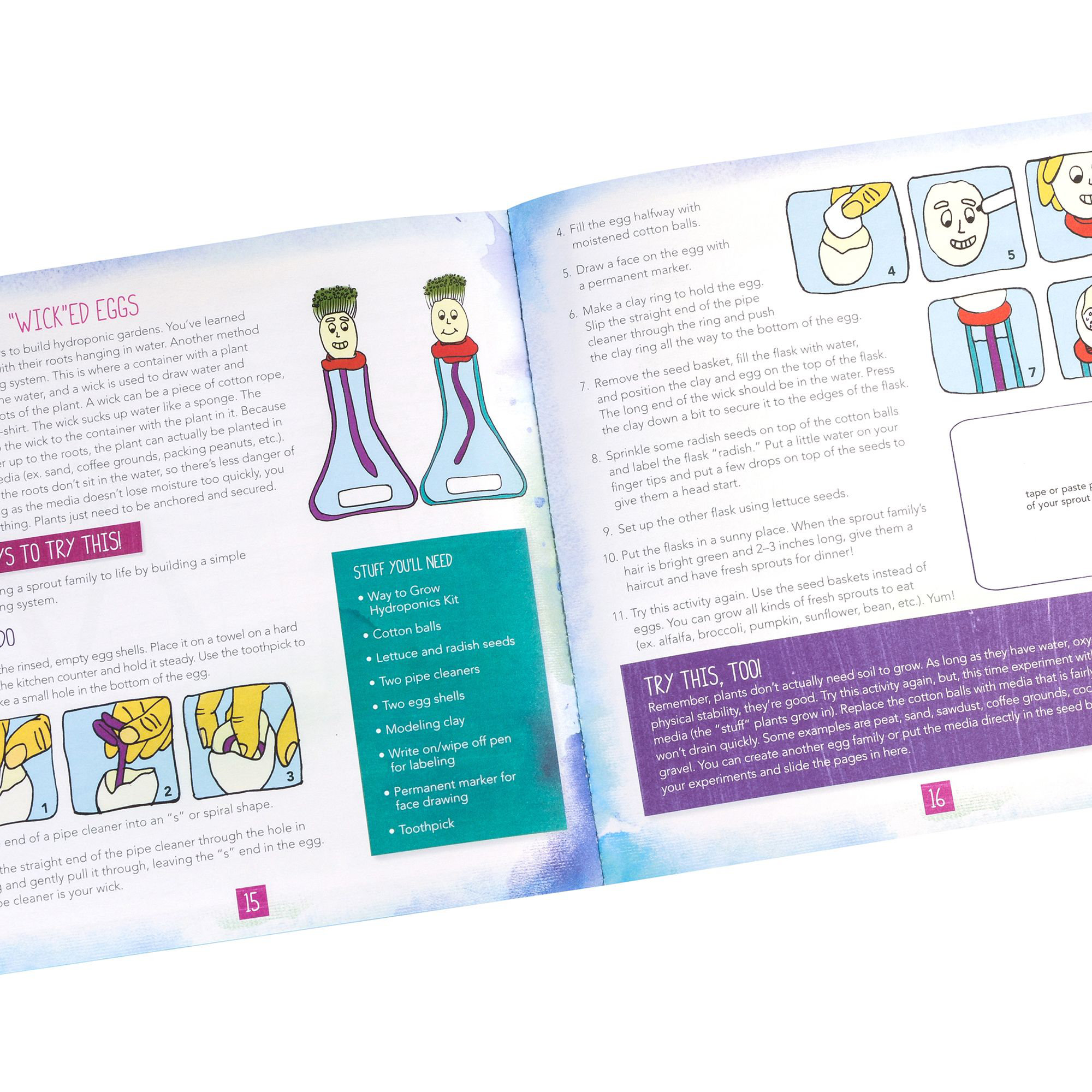 Educational Insights Nancy B'S Science Club Way to Grow Hydroponics Kit ...
