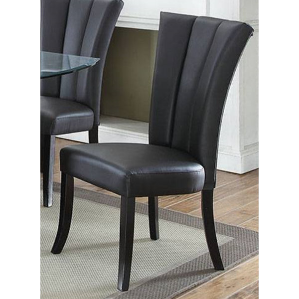 Red Barrel Studio® Sabellanni Tufted Solid Back Parsons Chair | Wayfair