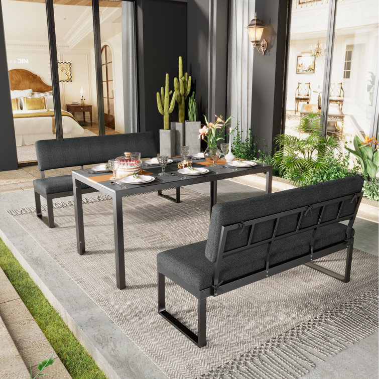 Ebern Designs Moncia 6 - Person Dining Set | Wayfair.co.uk