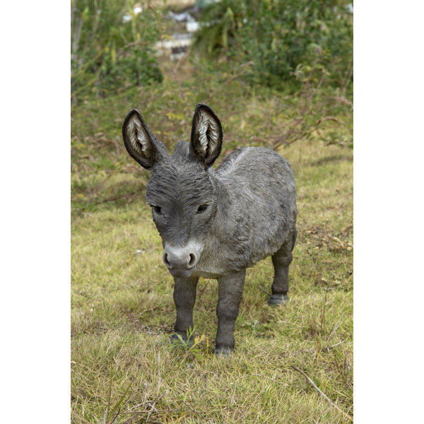 Hi-Line Gift Ltd. Standing Donkey Statue & Reviews | Wayfair