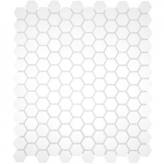 Long Island Mosaics & Tile HoneyComb Remi 1" x 1" Porcelain HoneyComb ...