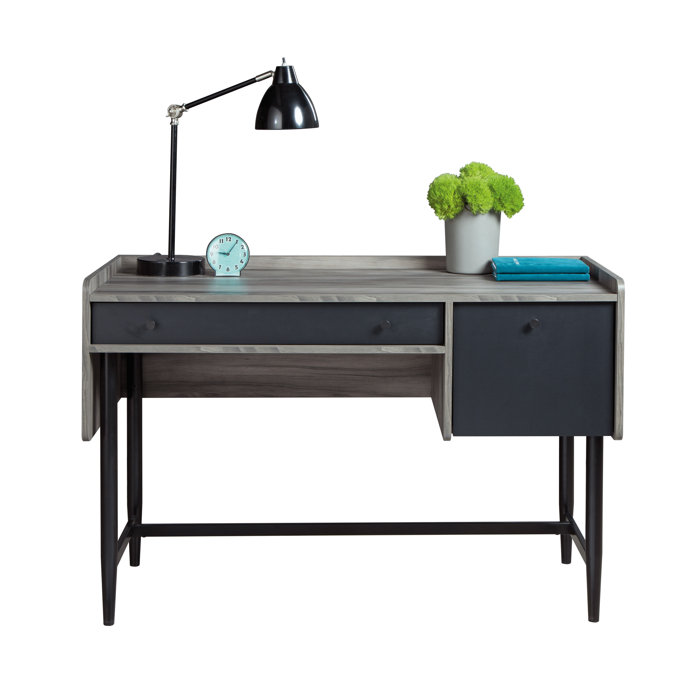 Mercury Row® Posner Metal Base Computer Desk & Reviews | Wayfair