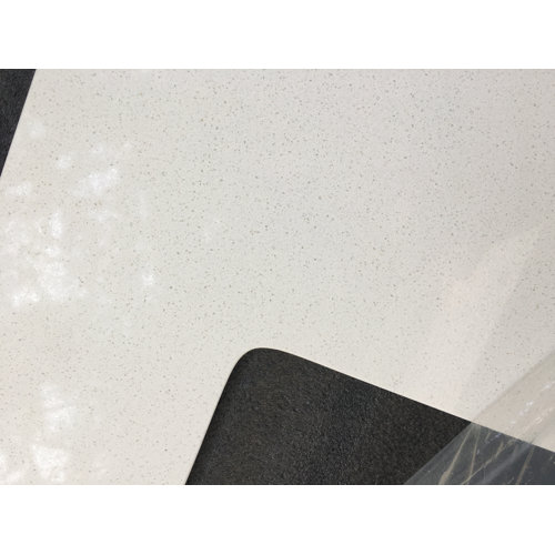 PROOX 60'' Quartz Single Bathroom Vanity Top in White with Sink | Wayfair