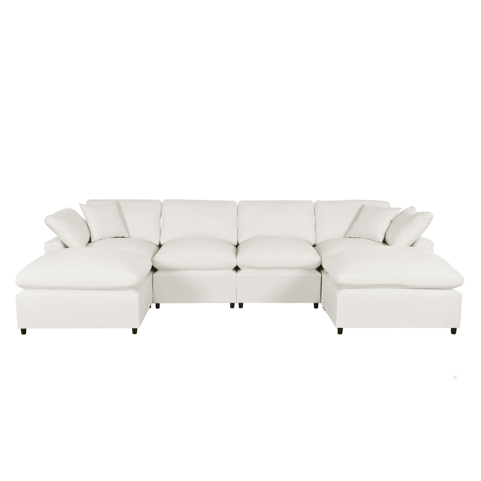 Latitude Run® U_STYLE Modern Large U-Shape Sectional Sofa | Wayfair