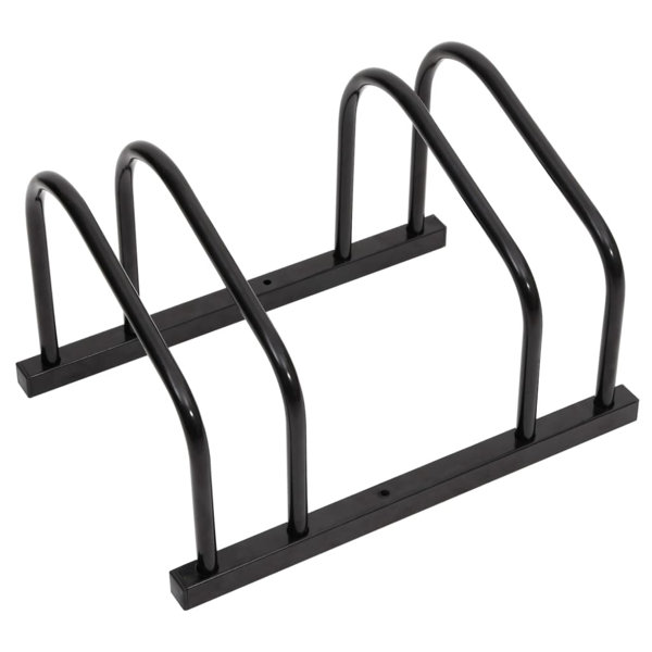 Arlmont & Co. Galvanized Steel Bike Rack | Wayfair