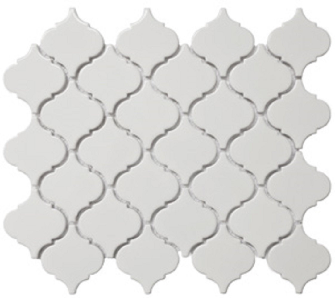 Roca Tiles BG White 12x12 Mos. Lantern 2" & Reviews | Wayfair