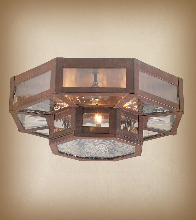 Arte De Mexico Riebe 4 - Light Flush Mount | Wayfair