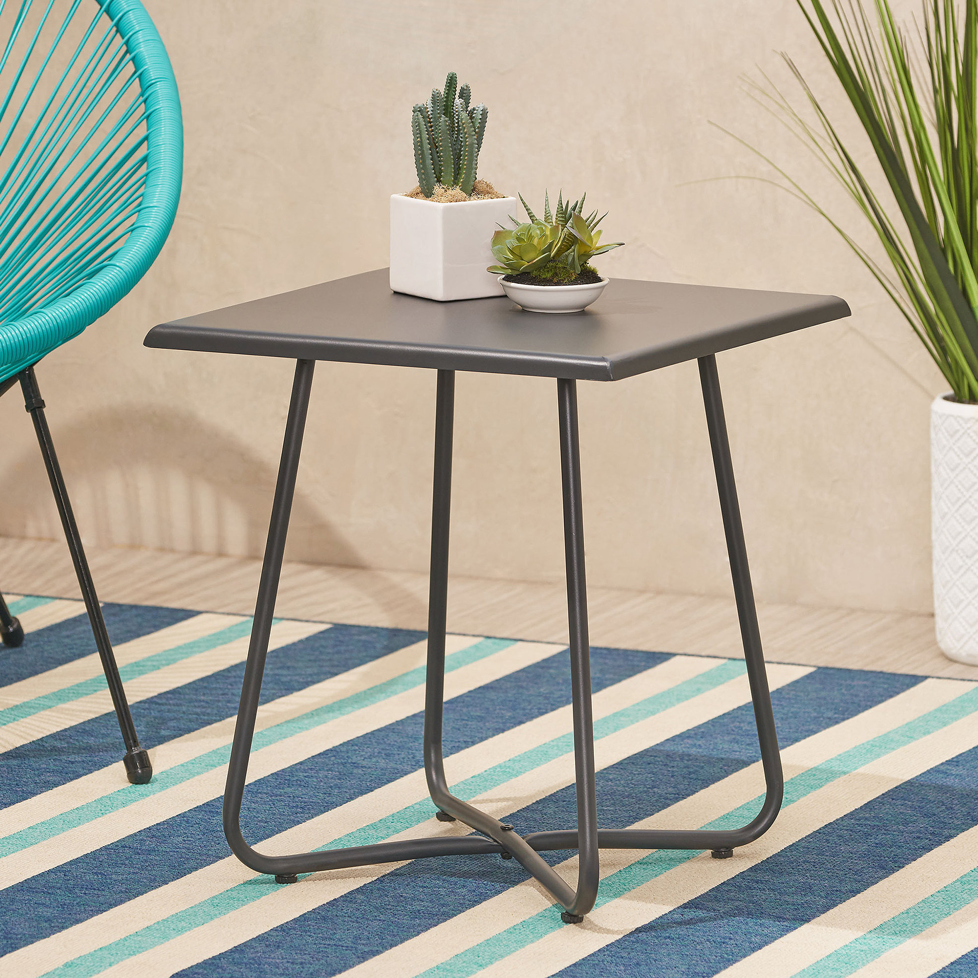 Ebern Designs ALDER 18" SIDE TABLE - Wayfair Canada