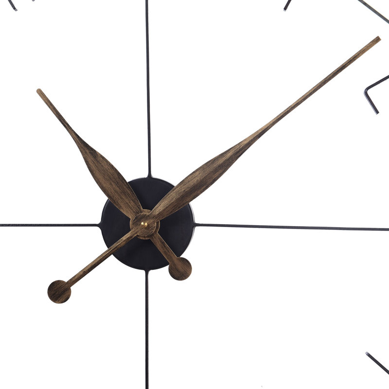 Trent Austin Design® Oversized Randwick 28" Wall Clock & Reviews | Wayfair