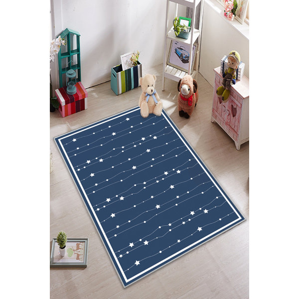 Isabelle & Max Puccio Machine Woven Area Rug | Wayfair.co.uk