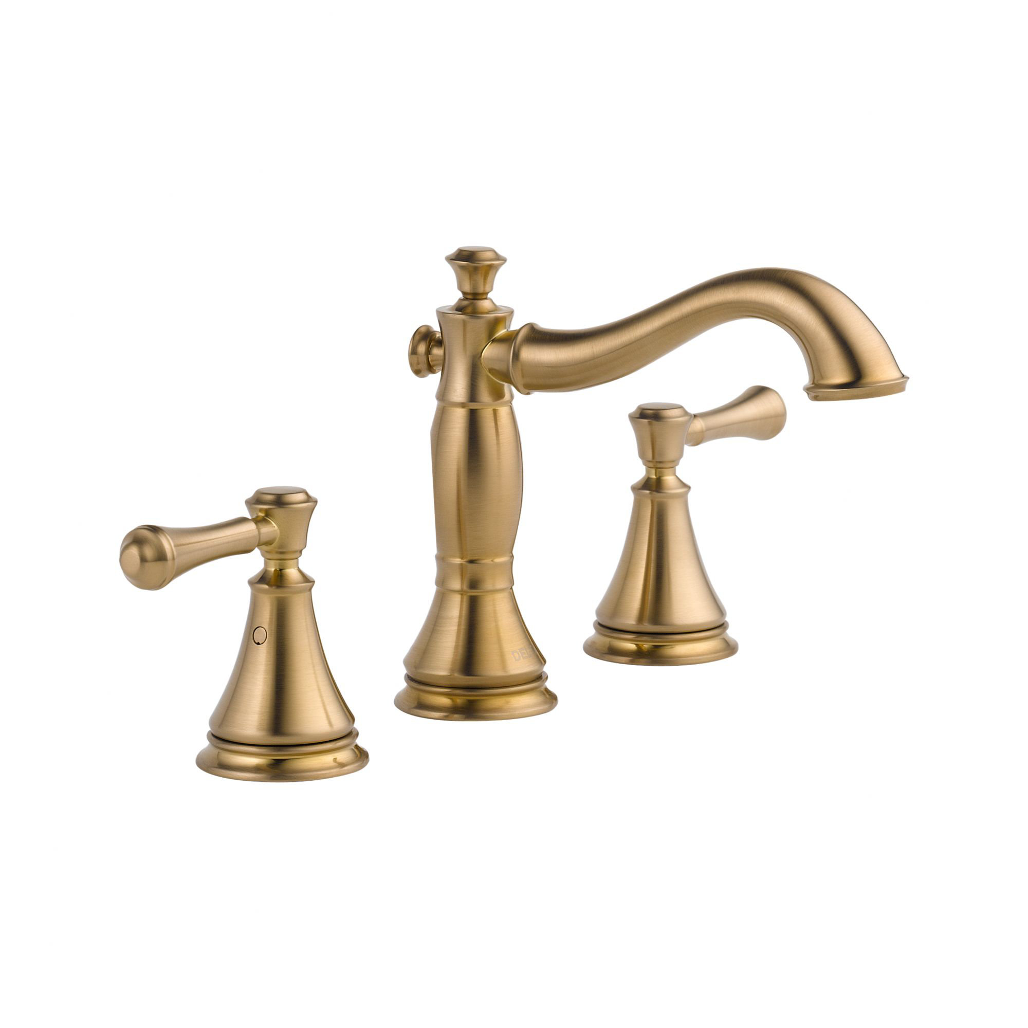 Delta Cassidy Widespread Bathroom Faucet 3 Hole, 2-handle Bathroom Sink ...