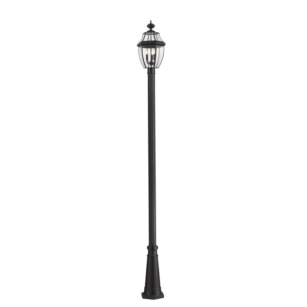 Lark Manor™ Allianora 3-Light 114.25" Lamp Post | Wayfair