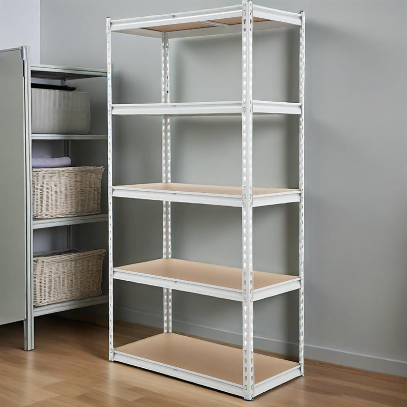 Rebrilliant 5-Tier Shelving Unit, Adjustable Metal Storage Rack, 772 ...
