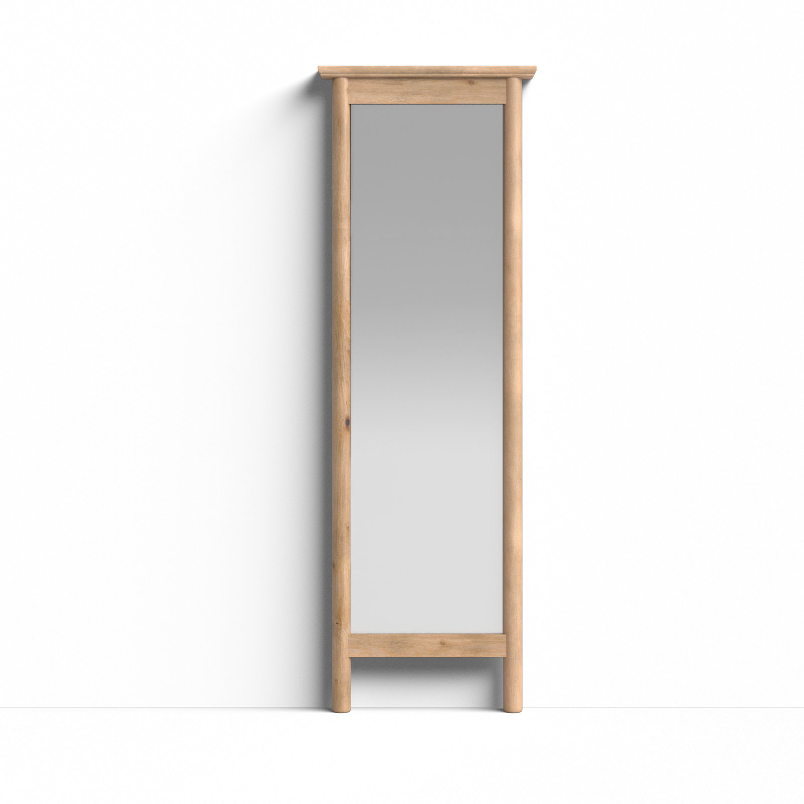 Joss & Main Goodall Tall Wood Framed Floor Mirror | Joss & Main