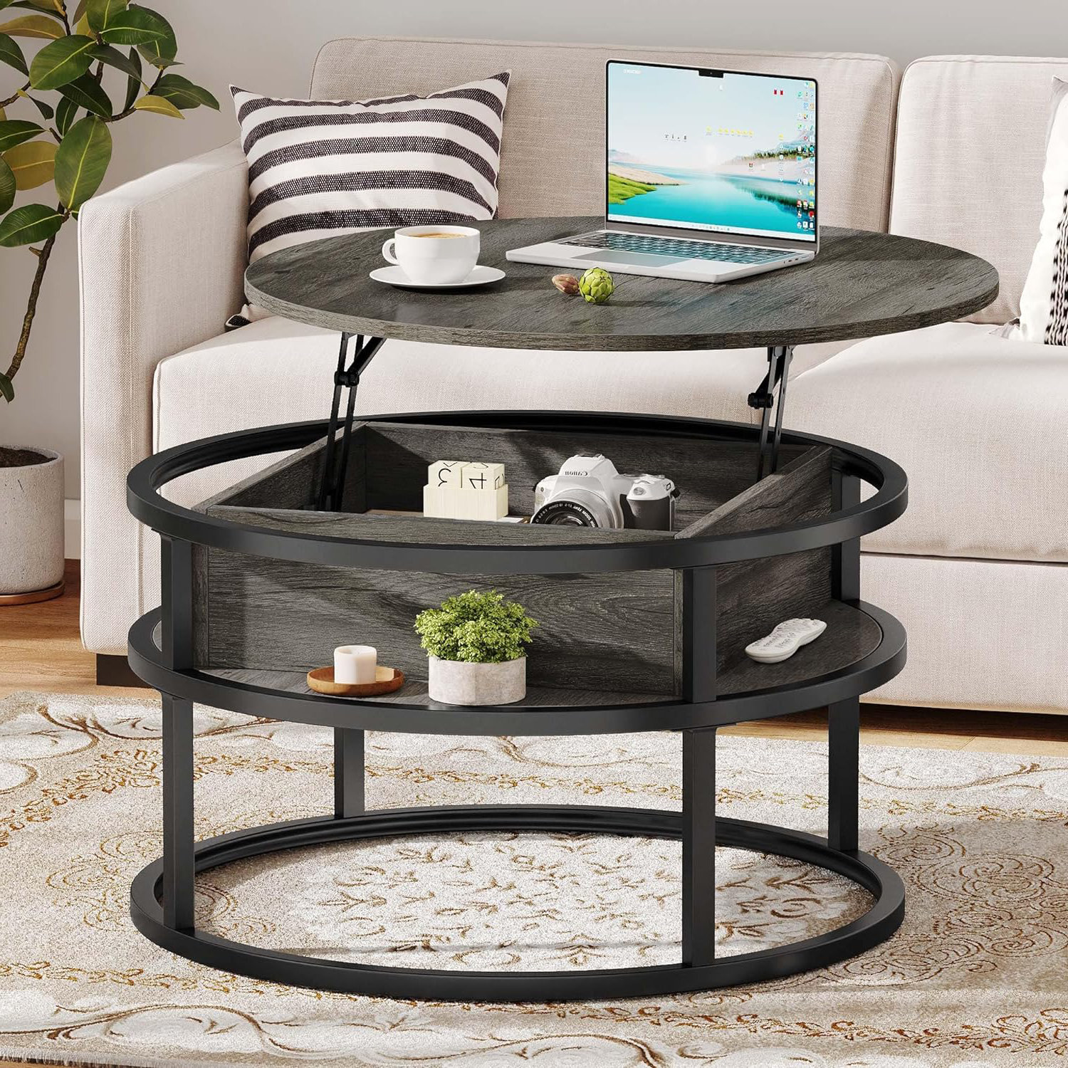 Latitude Run® Delanna Single Coffee Table | Wayfair